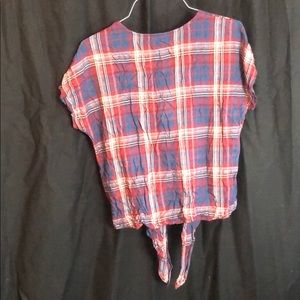 Universal Thread | Tops | Universal Thread Plaid Top New With Tag ...